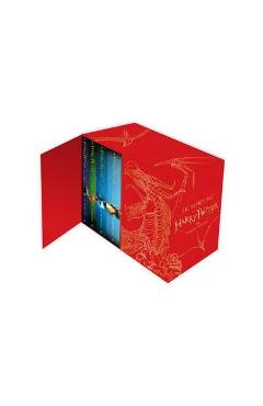 Harry Potter Boxed Set: The Complete Collection - 9781408856789 - Libris