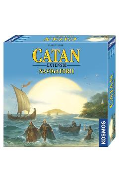 Catan - Extensie: Navigatorii | Libris.ro