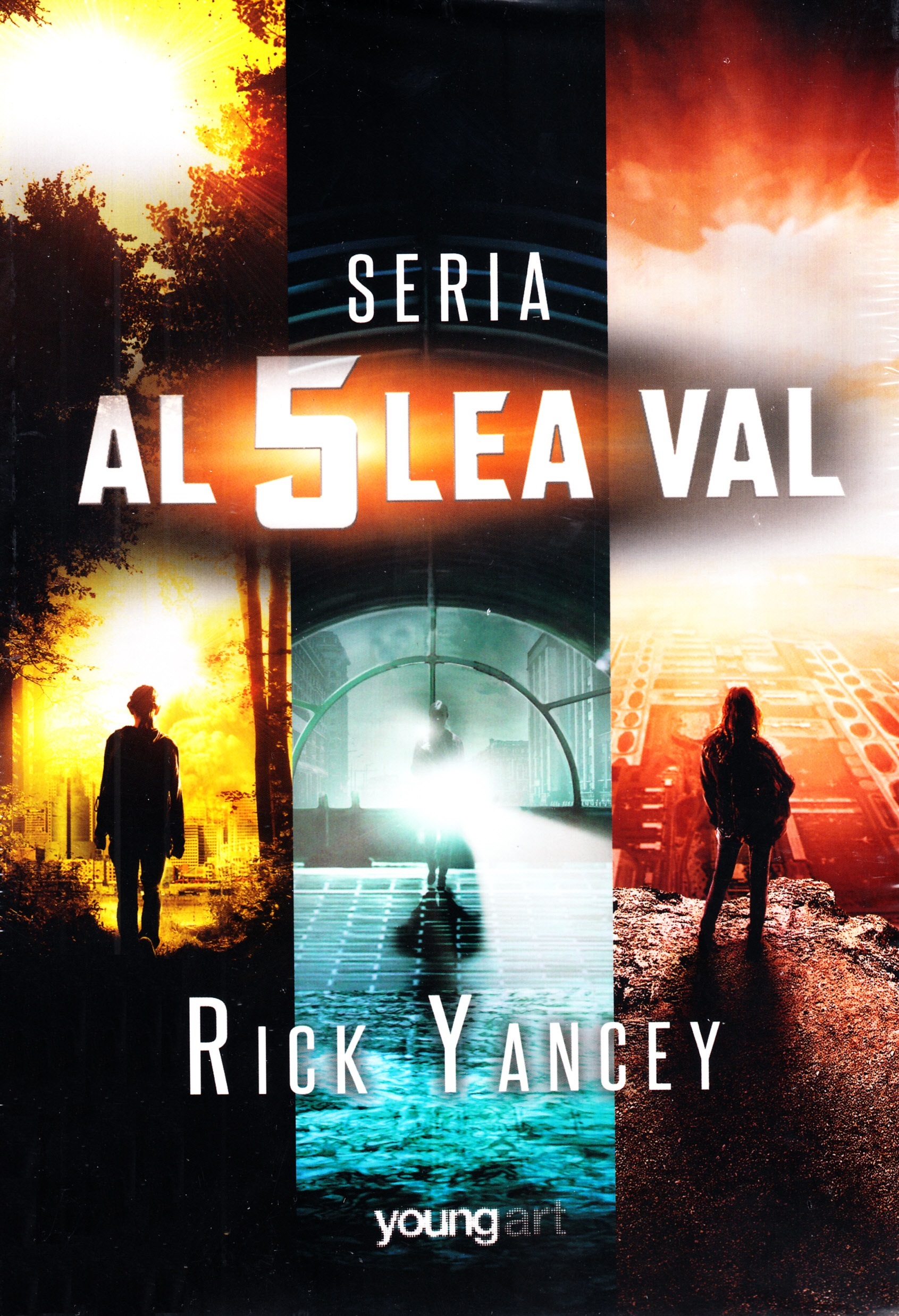 Set Al cincilea val. Vol. 1+2+3 - Rick Yancey | Libris.ro