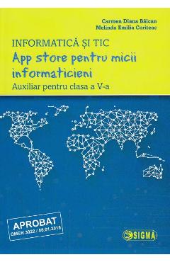 Informatica si TIC - Clasa 5 - App store pentru micii informaticieni ...
