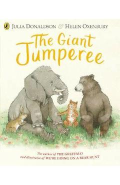 Giant Jumperee - Julia Donaldson - 9780241330203 - Libris