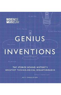 Science Museum Genius Inventions - Jack Challoner - 9780233005393 - Libris