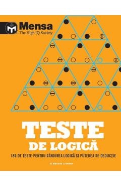 Teste de logica. Mensa | Libris.ro