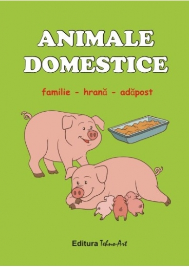 Animale domestice - jetoane | Libris.ro