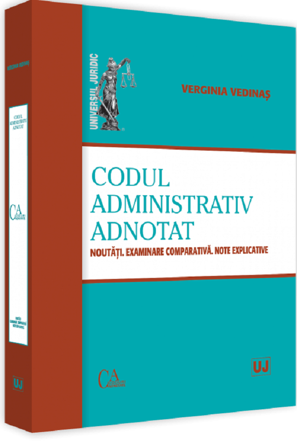 Codul administrativ adnotat - Verginia Vedinas | Libris.ro