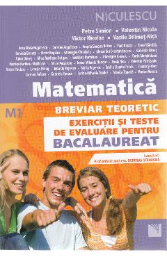 Matematica M1. Bacalaureat. Breviar teoretic. Exercitii si teste. Ed ...
