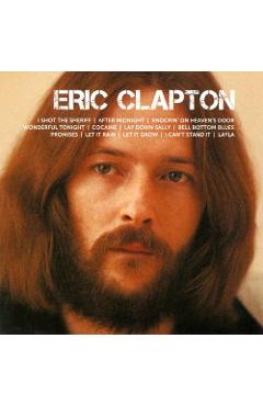 CD Eric Clapton - Icon - 89923 - Libris
