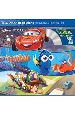 Disney-Pixar Read-Along Storybook and CD Box Set - Disney Book Group ...