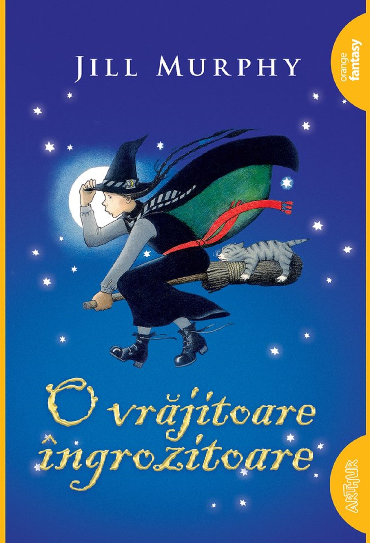 O vrajitoare ingrozitoare - Jill Murphy | Libris.ro