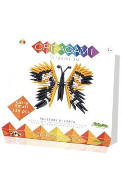 Origami 3D. Creagami: fluture - 703 - Libris