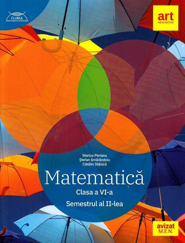 Matematica. Clubul matematicienilor - Clasa 6 Sem.2 - Marius Perianu ...