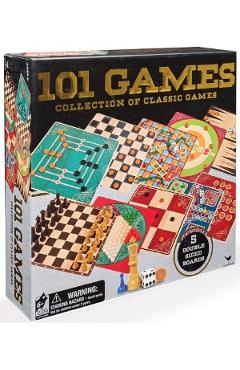 Set 101 jocuri. Colectie de jocuri clasice - 6033154 - Libris