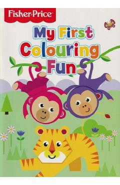 Fisher Price. Carte de colorat - Libris