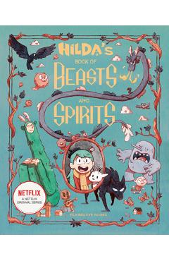 Hilda's Book of Beasts and Spirits - Emily Hibbs - 9781912497560 - Libris