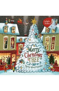 Merry Christmas Tree Pop-Up Advent Calendar: (Books for Family Holiday ...