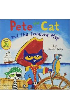 Pete the Cat and the Treasure Map - James Dean - 9780606396240 - Libris