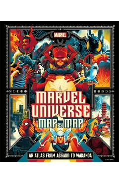 Marvel Universe Map by Map - James Hill - 9780744039795 - Libris
