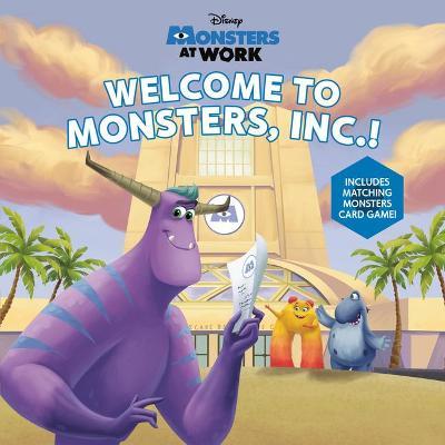 Welcome to Monsters, Inc.! (Disney Monsters at Work) - Random House ...