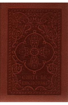 Carte de rugaciuni. Legata in piele - 9786068562170 - Libris