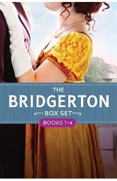 Bridgerton Box Set 1-4 - Julia Quinn - 9780063223936 - Libris