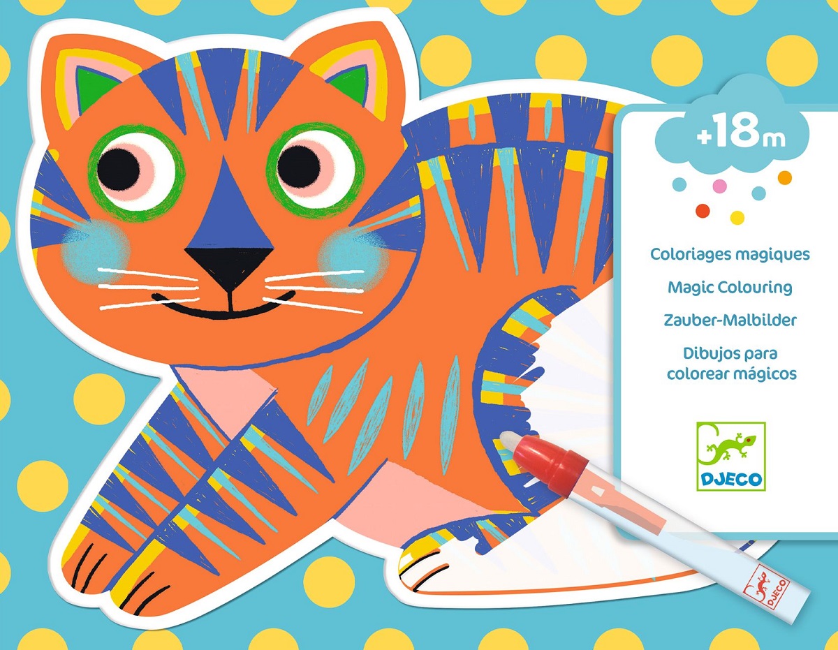 Joc de colorat magic cu apa. Animaloma | Libris.ro