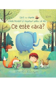Ce este caca? - Katie Daynes | Libris.ro