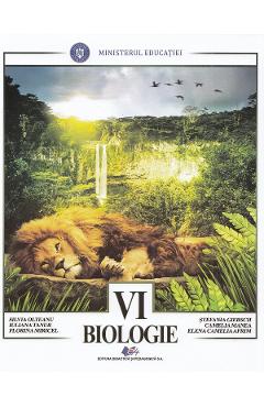 Biologie - Clasa 6 - Manual - Silvia Olteanu, Iuliana Tanur, Florina ...