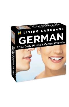 Living Language: German 2023 Day-To-Day Calendar: Daily Phrase ...