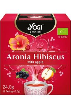 Ceai Aronia Hibiscus 12 pliculete | Libris
