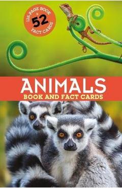 Animals: Book and Fact Cards - Claudia Martin - 9781398820012 - Libris