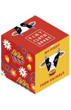 My First Farm Animals - Margaux Carpentier - 9780711275249 - Libris