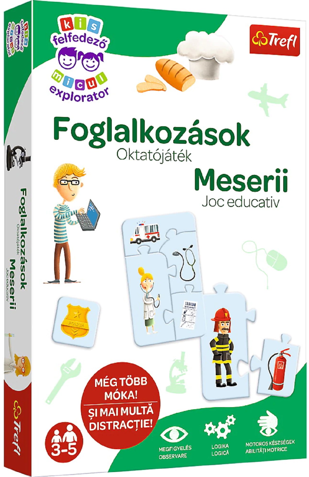 Joc educativ: Meserii. Micul explorator | Libris.ro