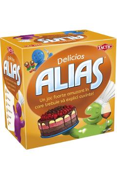 Joc: Mini Alias. Delicios - 56255 - Libris