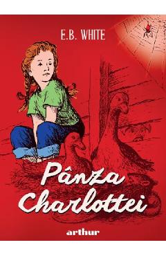 Panza Charlottei - E. B. White - 9786060866398 - Libris