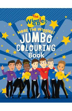 Meet the Wiggles! Jumbo Colouring Book - The Wiggles - 9781922677303 ...