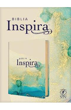 Biblia Inspira Ntv: La Biblia Que Inspira Tu Creatividad - Tyndale ...