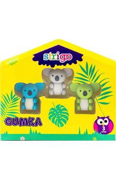 Set radiere: Koala - 064 - Libris