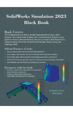 SolidWorks Simulation 2023 Black Book - Gaurav Verma - 9781774590881 ...