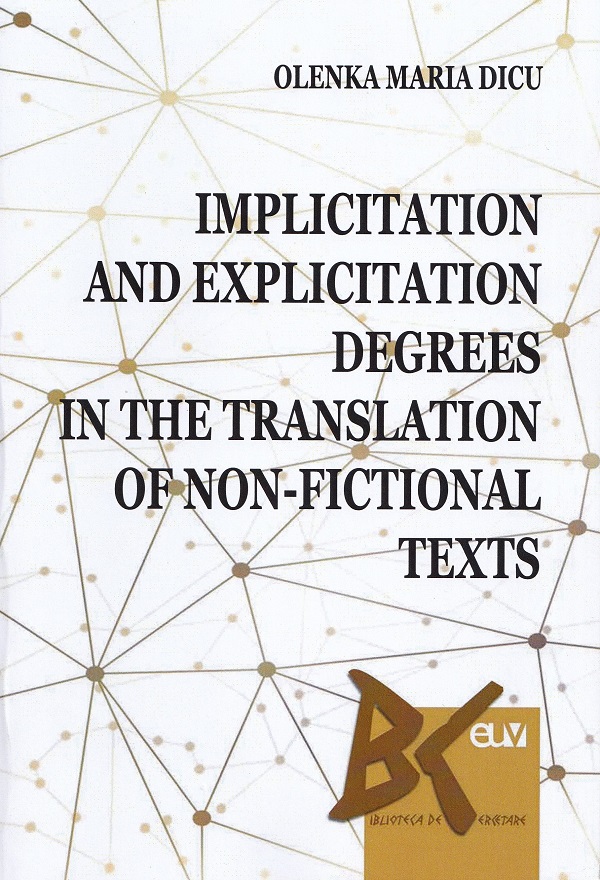 Implicitation and Explicitation Degrees in the Translation of Non ...