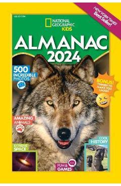 National Geographic Kids Infopedia 2024 (Almanac UK Edition) - National ...