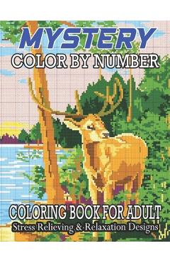 MyStery Color By Number: Color By Number & Discover the Magic - Barbara ...