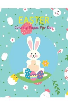 Easter Coloring Pages For Kids: Easter Coloring Books for Kids Cute and ...