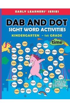 Dab and Dot Sight Word Activities: 100+ Dot to Dot Sight words with ...