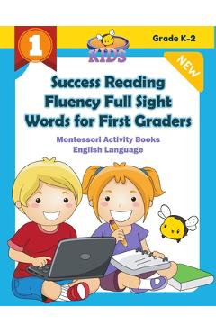 Success Reading Fluency Full Sight Words for First Graders Montessori ...