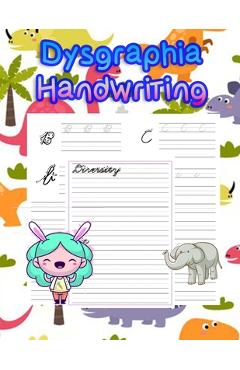 Dysgraphia Handwriting: handwriting tracing workbook-handwriting ...