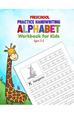 Preschool Practice Handwriting Alphabet Workbook for Kids Ages 3-5 ...