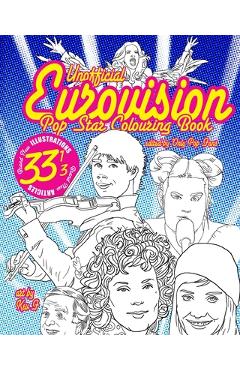 Eurovision Pop Star Colouring Book - Libris.ro