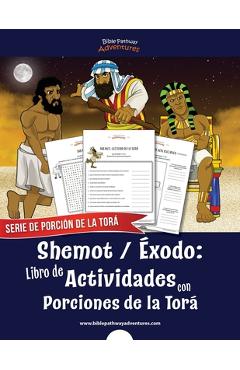 Shemot Éxodo: Libro de Actividades con Porciones de la Torá - Bible ...