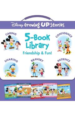 Disney Growing Up Stories: 5-Book Library Friendship & Fun! - Pi Kids ...