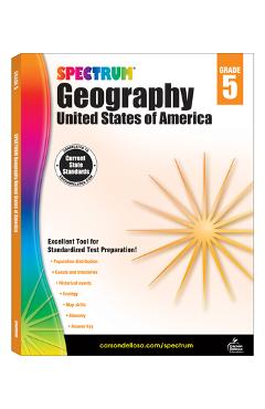 Spectrum Geography, Grade 5: United States of America - Spectrum ...